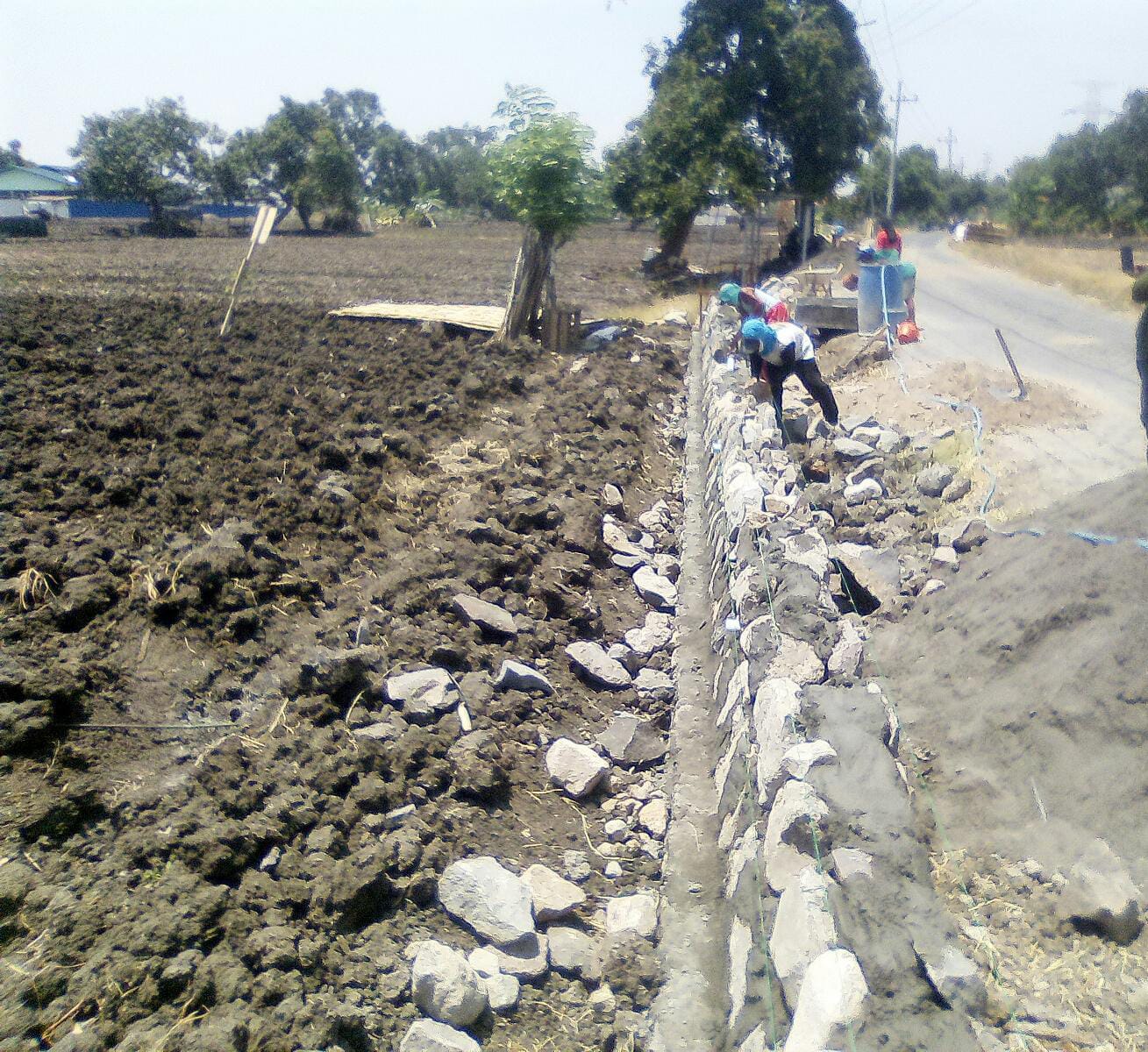 Ngawur !!! Proyek BK Desa Pengalangan Dikerjakan Oleh Pihak Ketiga ...
